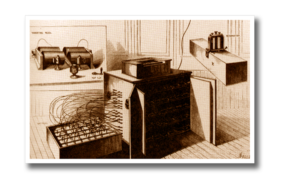 1869 Elisha Gray’s Improvements to Telegraphy