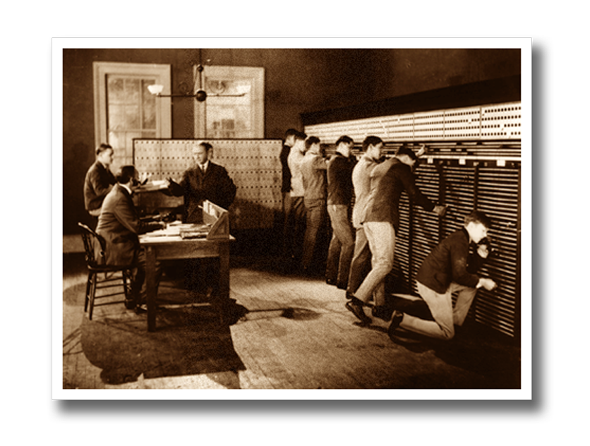 1884-1885 AT&T Emerges
